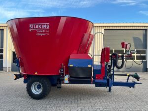 SILOKING – Innovatieve leider in voedertechnologie voor herkauwers